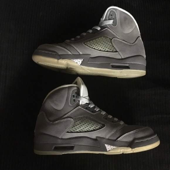 Jordan | Shoes | Wolf Grey 5s | Poshmark